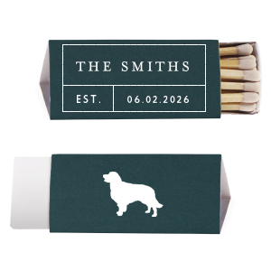 Triangle Matchboxes | For Your Party