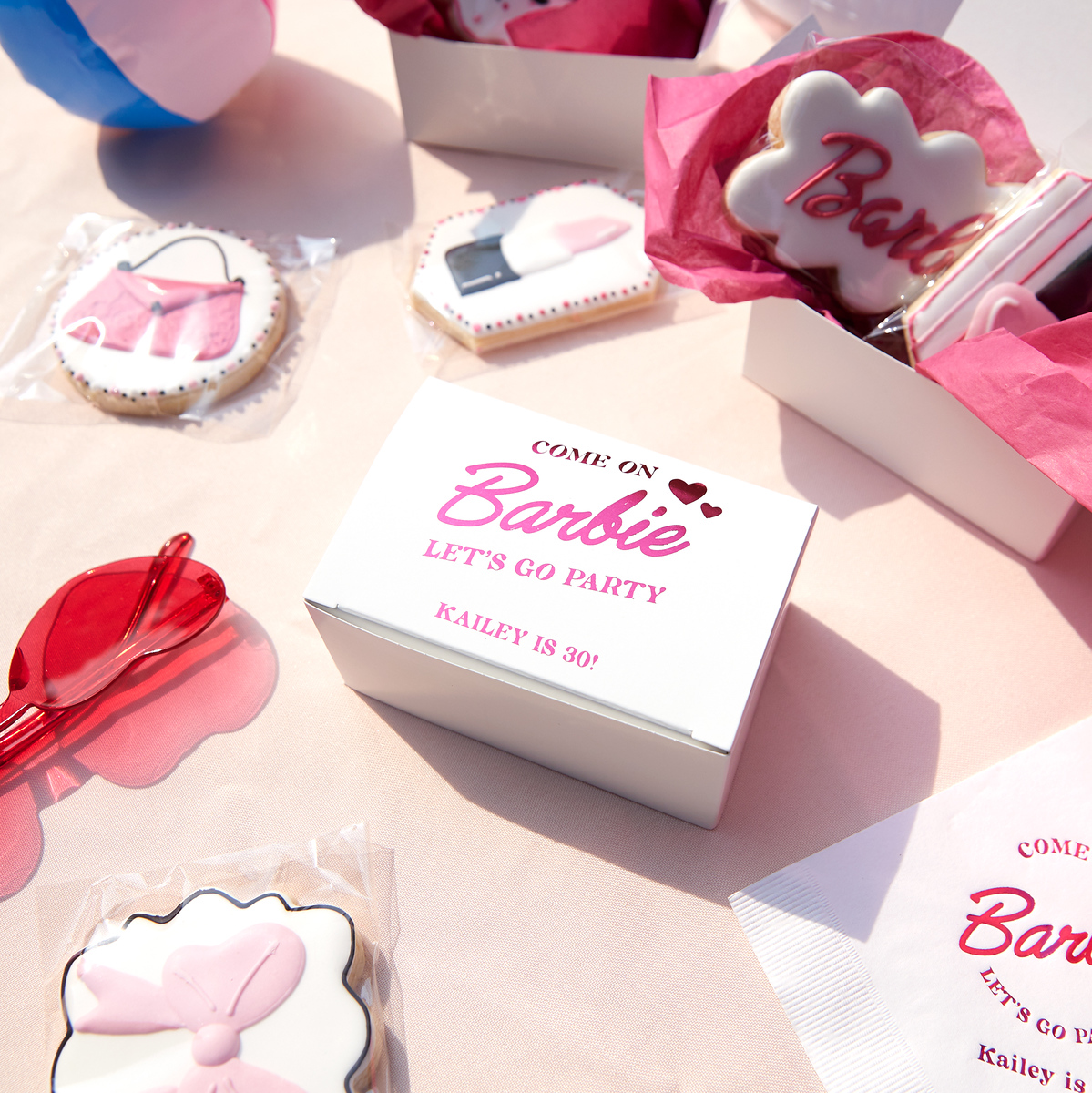 Barbie Birthday Box | Cake Box | For Your Party