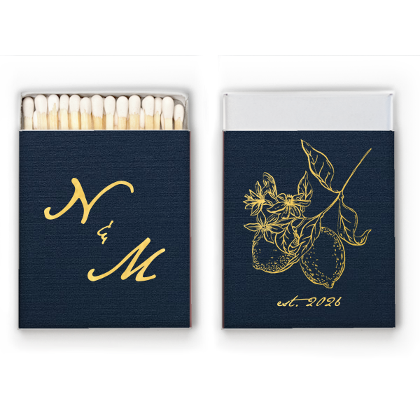 Square Matchboxes | For Your Party