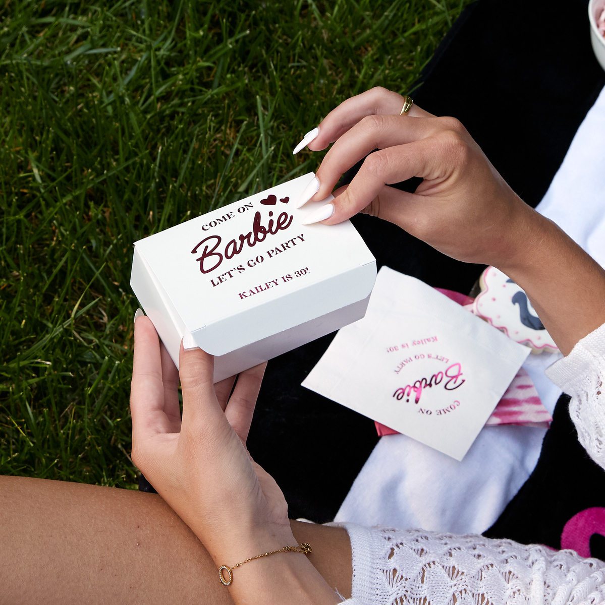 Barbie Birthday Box | Cake Box | For Your Party