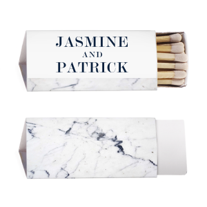 Triangle Matchboxes | For Your Party