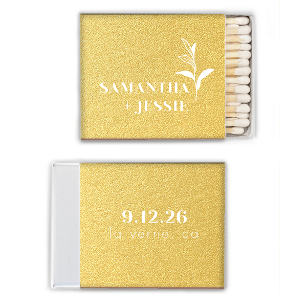 Square Matchboxes | For Your Party