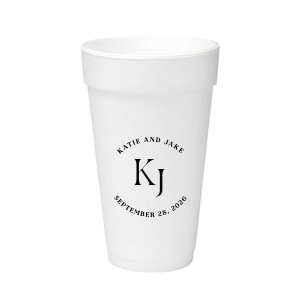 Styrofoam Cups - Personalize with Logos, Order in Bulk