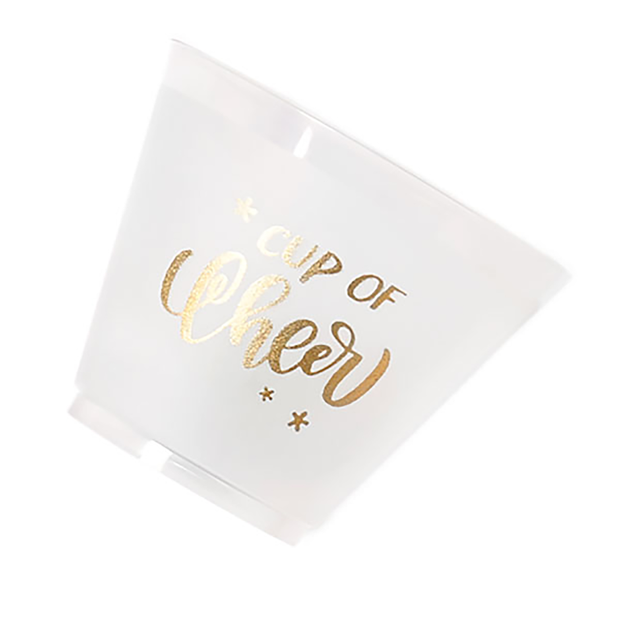 Cup of Cheer Frost Flex Cups (Pack of 8) | Cup of Cheer | For Your Party