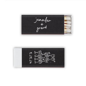 Mini Matchboxes | For Your Party