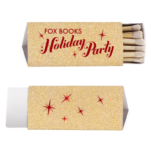 Triangle Matchboxes | For Your Party