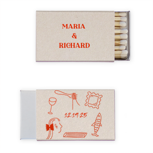 Classic Matchboxes | For Your Party