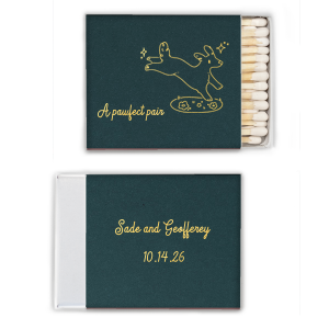 Square Matchboxes | For Your Party