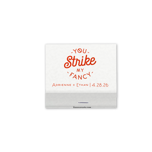 Anniversary 30 Strike Matchbooks | Anniversary 30 Strike Matches For ...