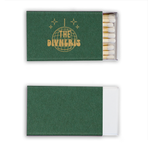 Classic Matchboxes | For Your Party