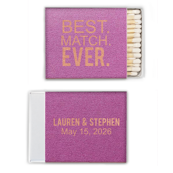 Square Matchboxes | For Your Party