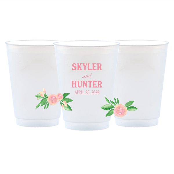 Custom Photo Cups | For Your Party