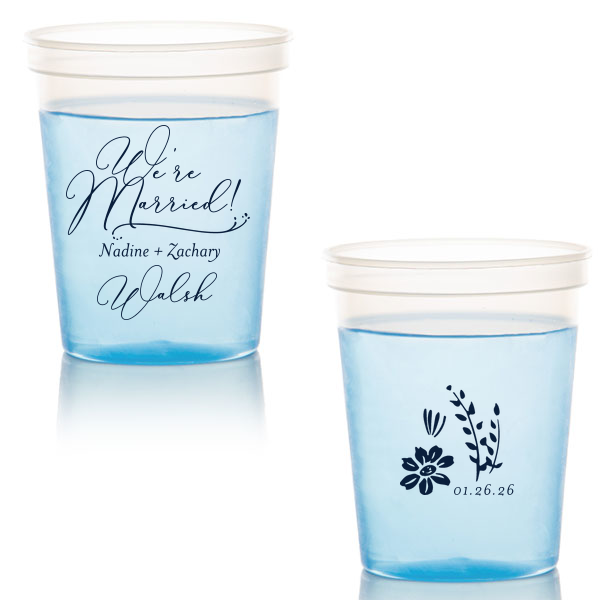 Color Changing Stadium Cups | For Your Party