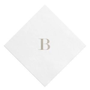 Custom Napkins & Accessories | For Your Party