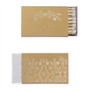 Custom Matches | For Your Party