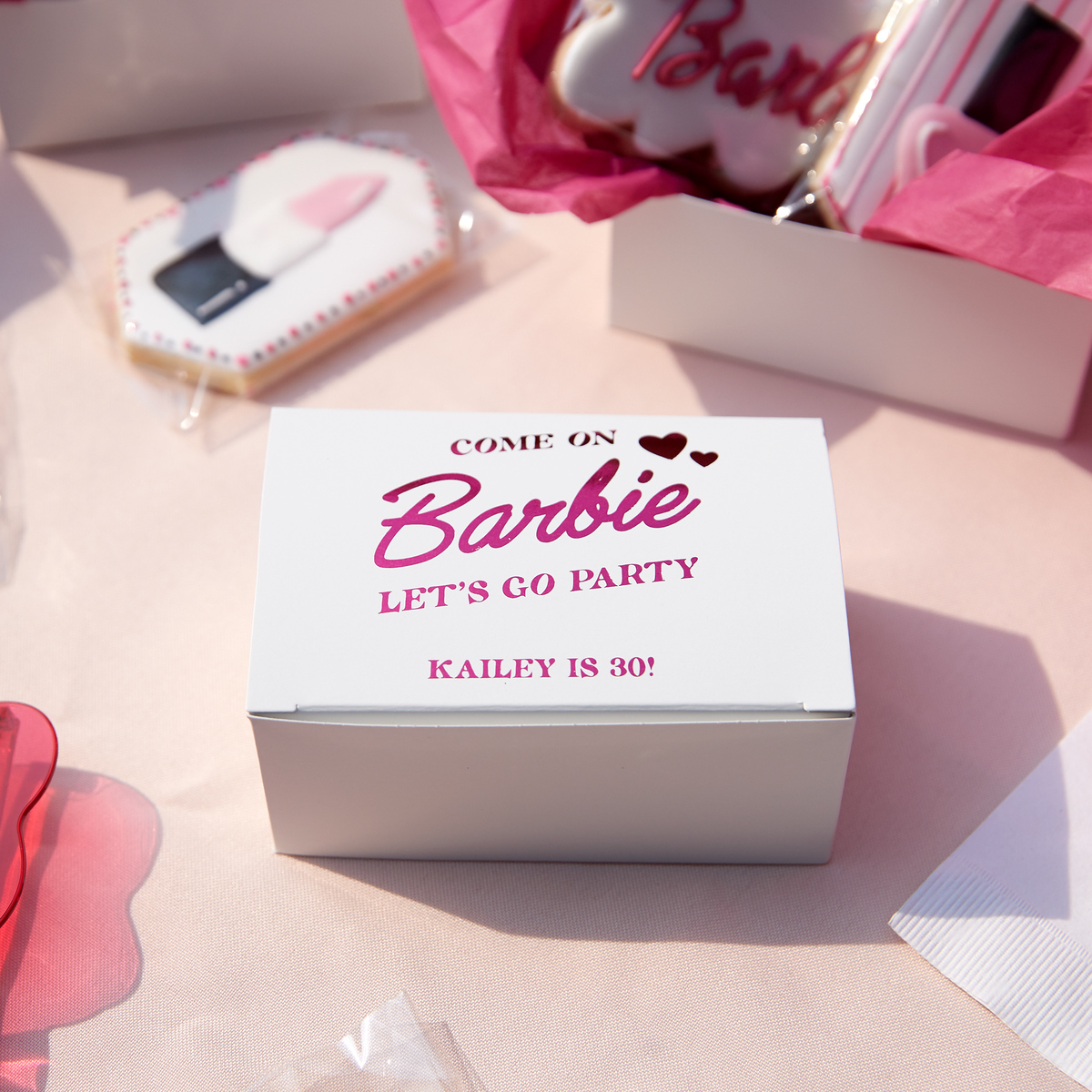 Barbie Birthday Box | Cake Box | For Your Party