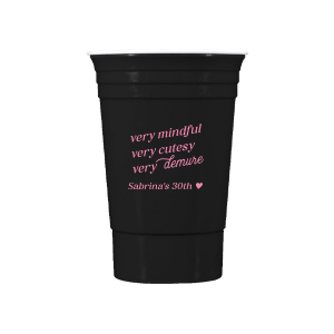 Plastic Party Cups | For Your Party