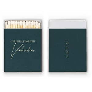Square Matchboxes | For Your Party