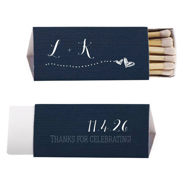 Triangle Matchboxes | For Your Party