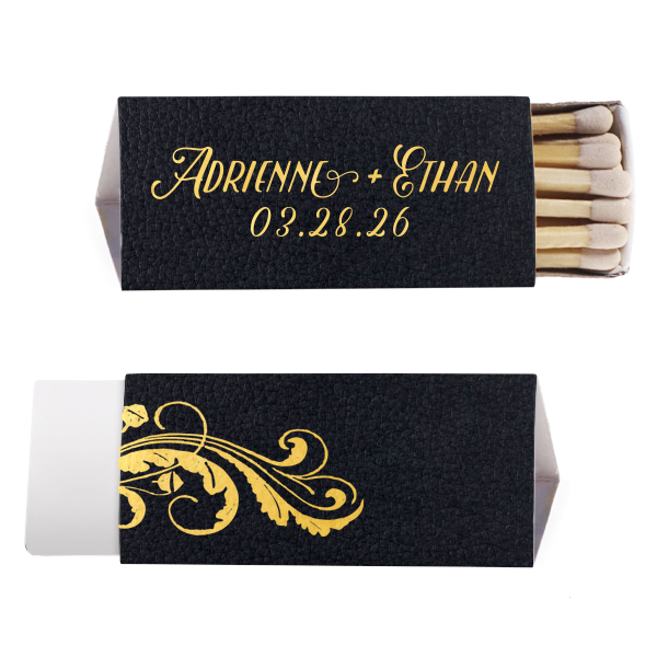 Triangle Matchboxes | For Your Party