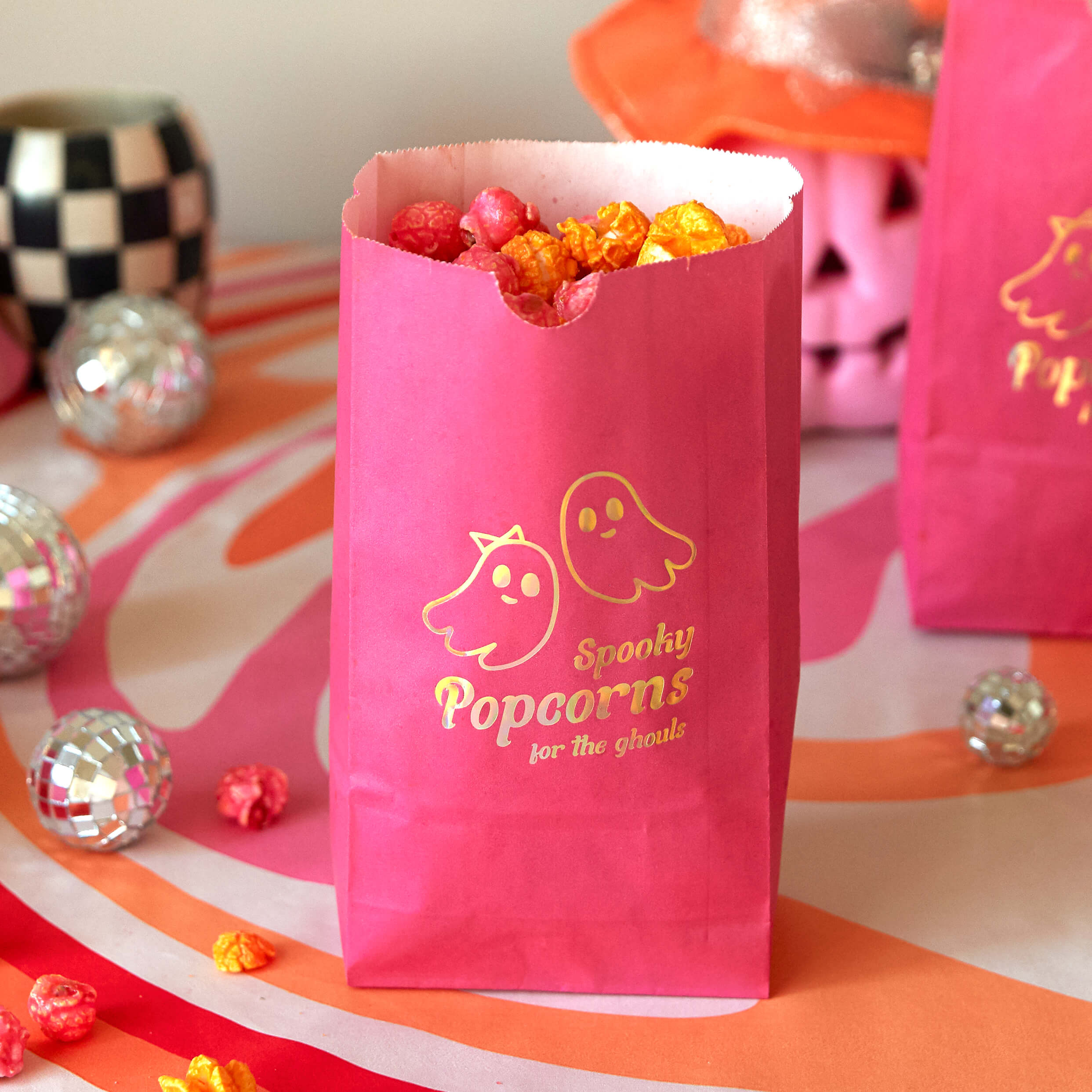 Groovy Halloween Bag | Popcorn Bag | For Your Party