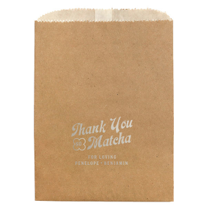 Love You So Matcha Napkins, Matches, Cups and Favors | For Your Party