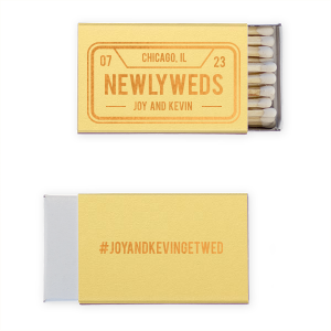 Classic Matchboxes | For Your Party