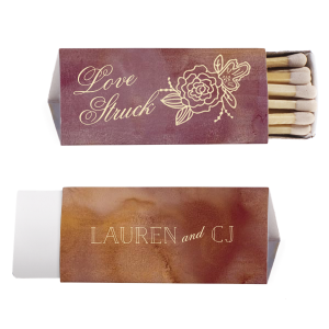 Triangle Matchboxes | For Your Party