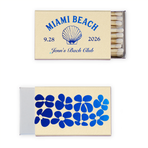 Classic Matchboxes | For Your Party