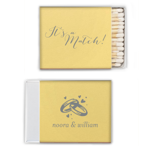 Square Matchboxes | For Your Party